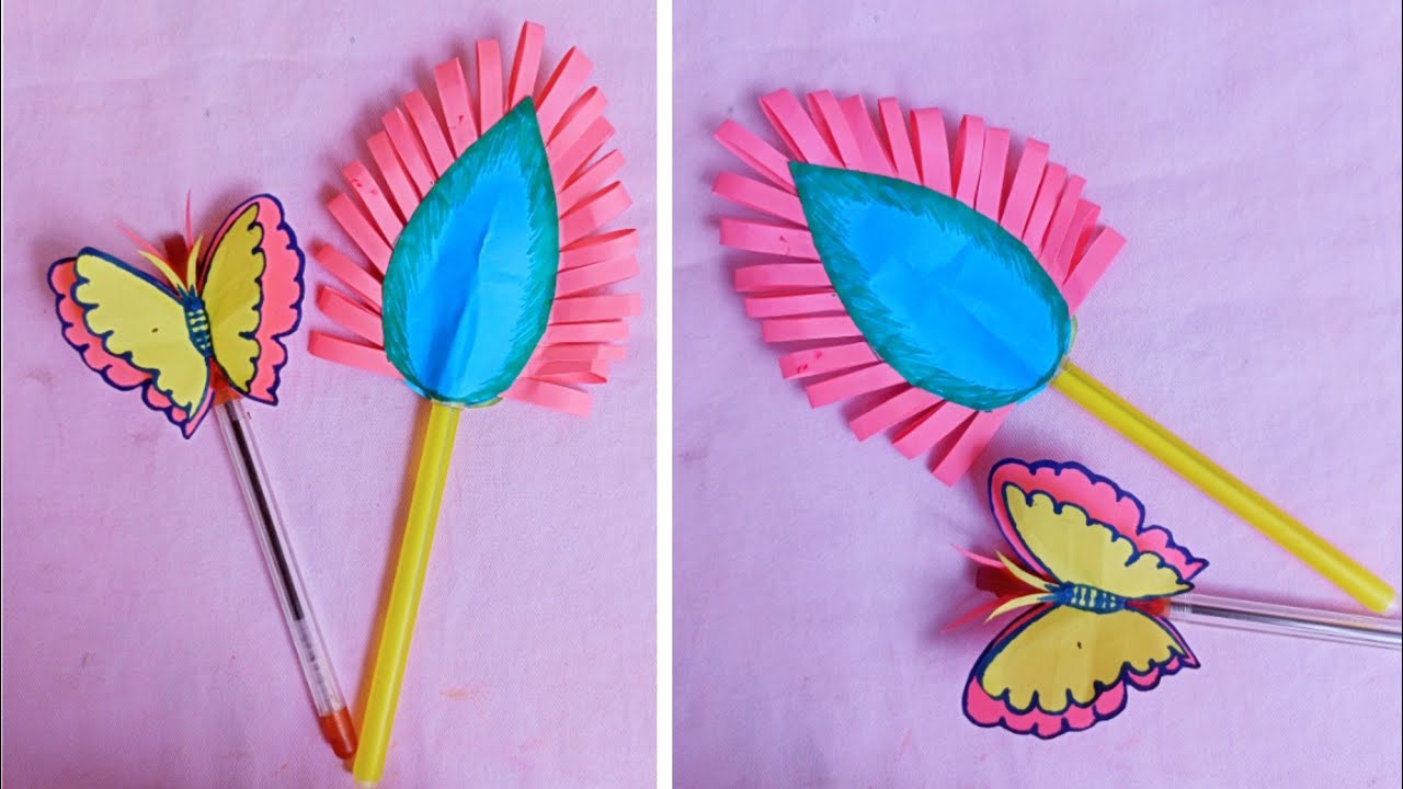 SCHOOL CRAFT IDEAS /school hacks/ DIY craft/ origami_craft /paper_mini ...