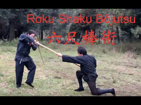 Roku Shaku Bôjutsu Bujinkan México Kannô Dôjô