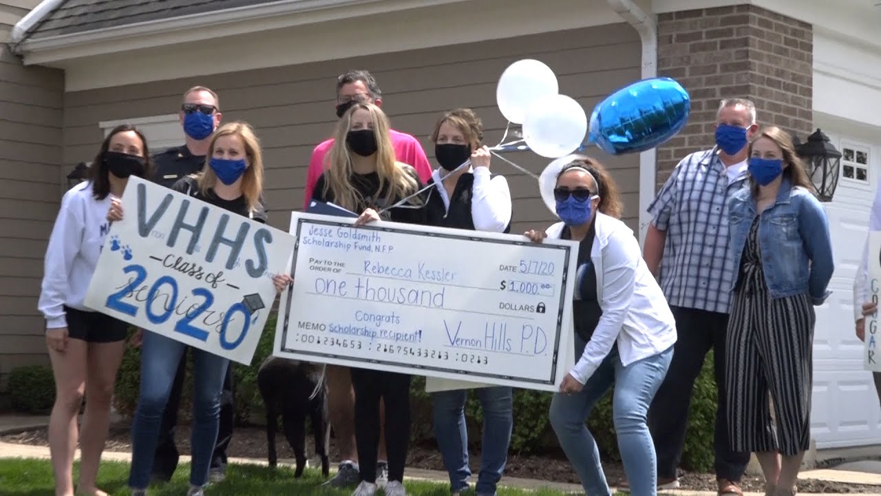 2020 Jesse Goldsmith Scholarship Fund Recipients - YouTube