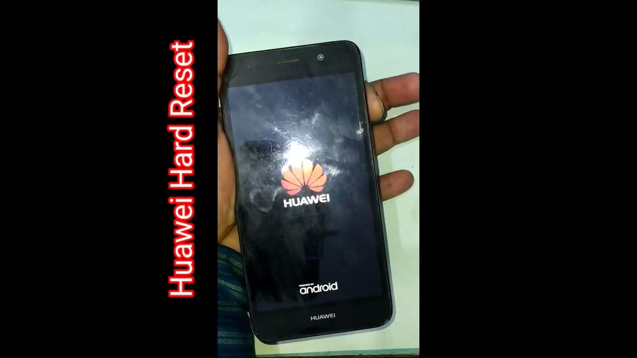 Huawei Mobile Hard Reset / Blinking Solution / Forget Password Pattern ...
