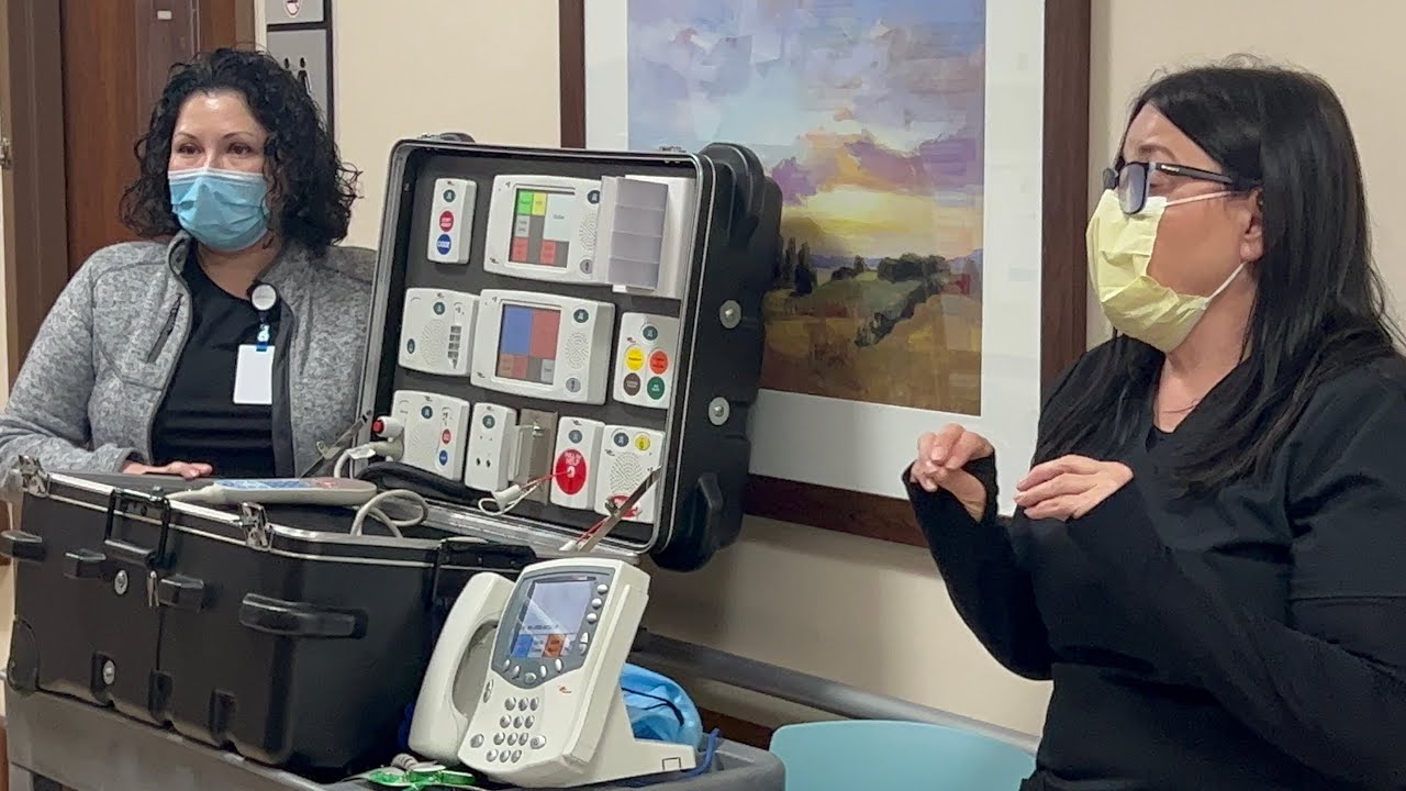 2022 Mar 30 & Apr 1, healthcare workers: learning the new call light ...