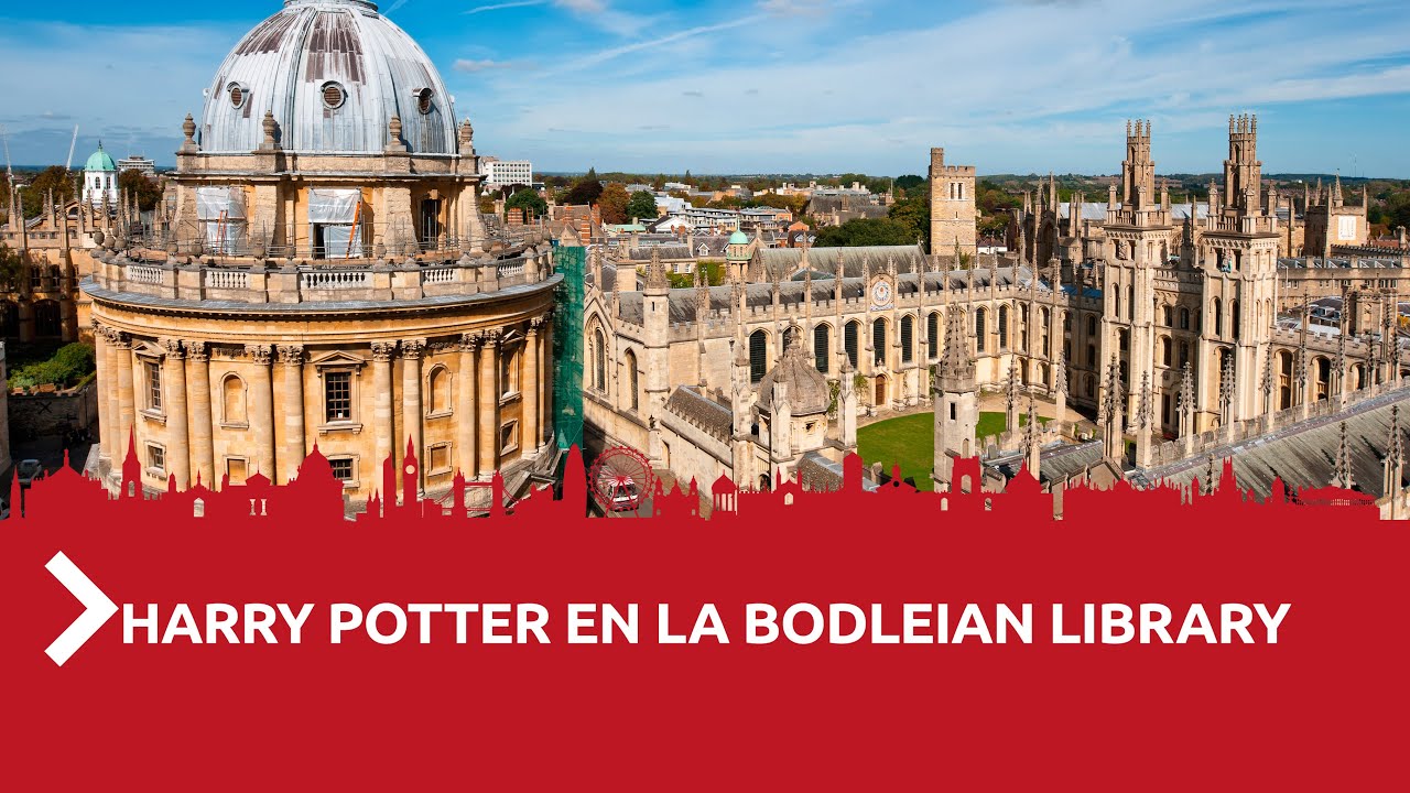 Harry Potter en la Bodleian Library | Te lo Cuento de Camino - YouTube