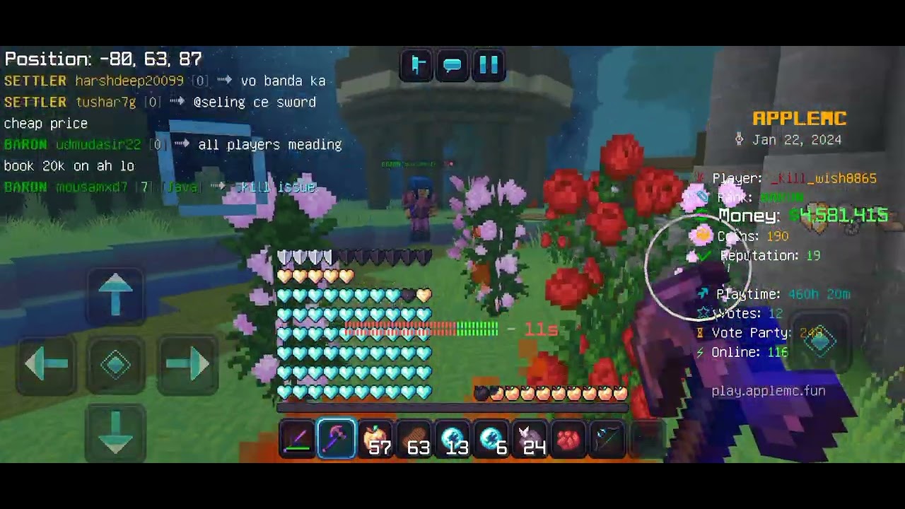 kid using reach apple mc orange - YouTube