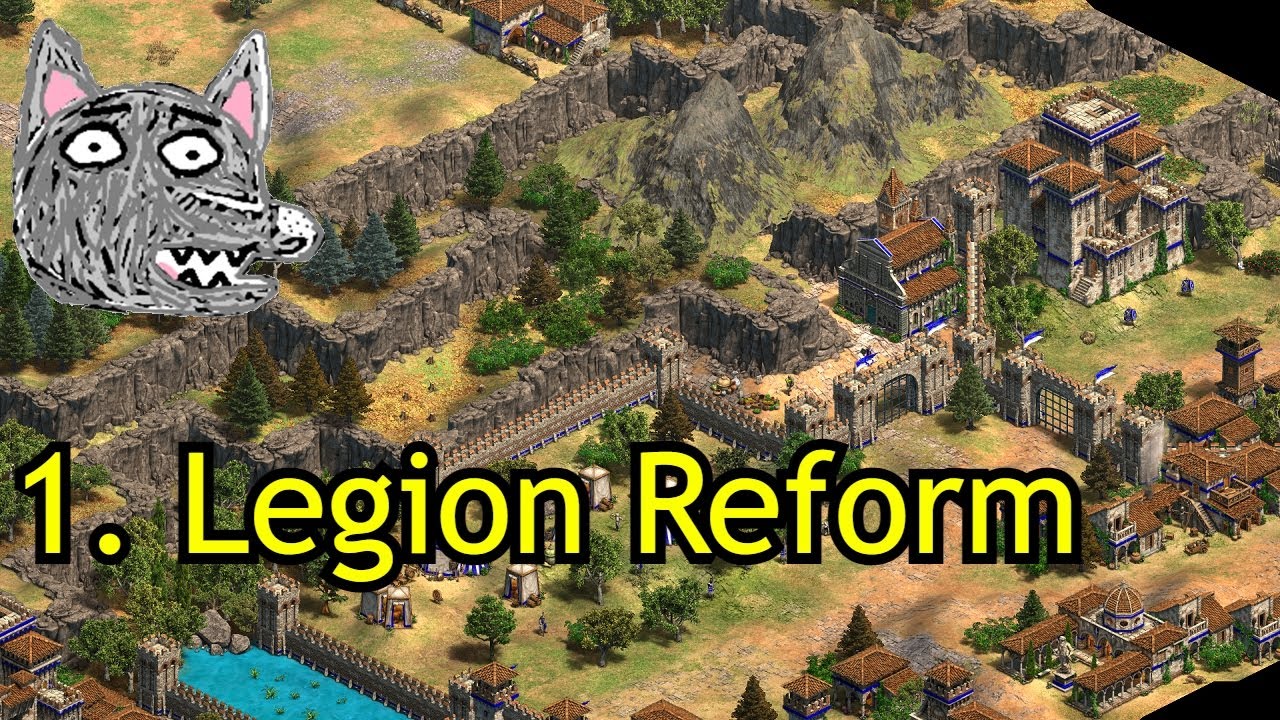 1. Legion Reform | Belisarius | AoE2: DE Custom Campaign - YouTube
