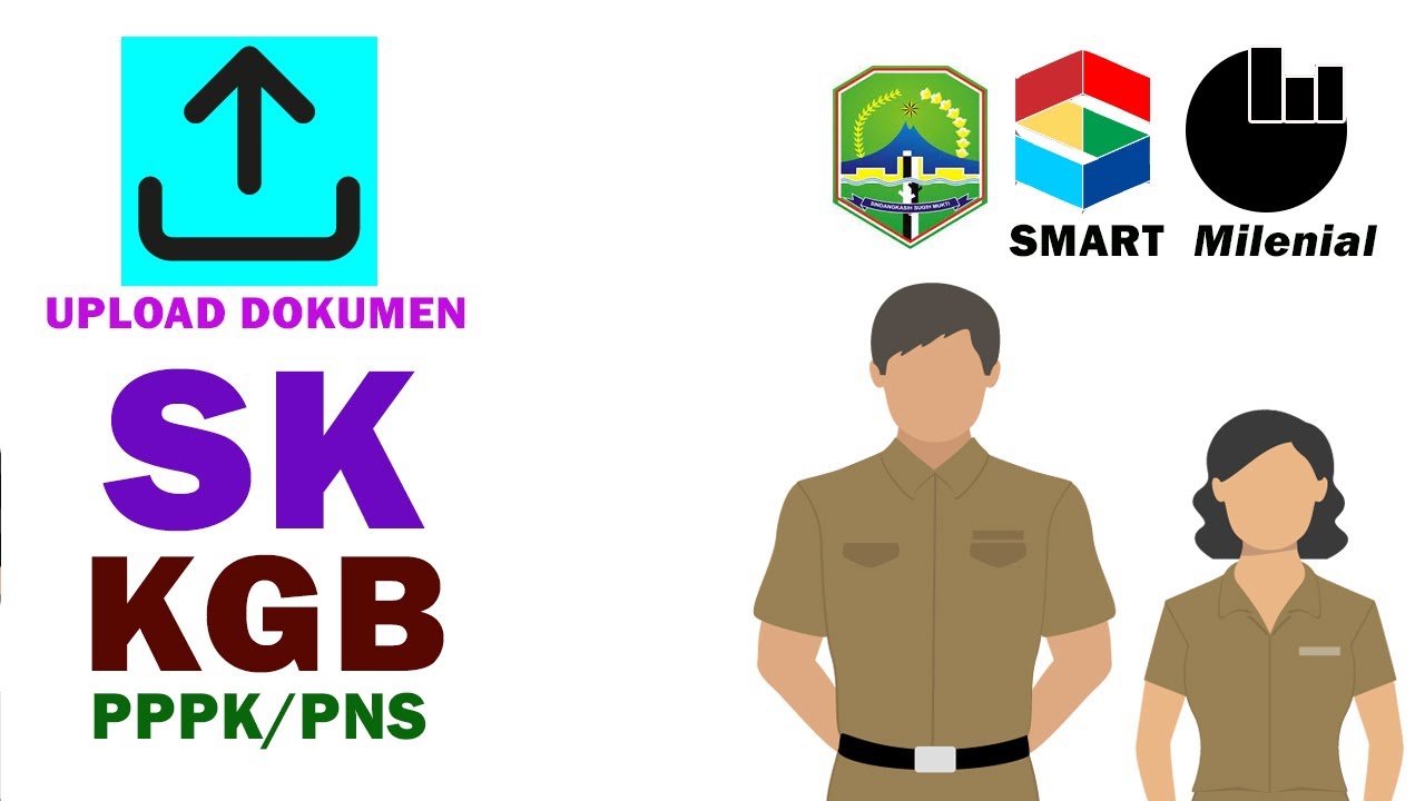 Cara Upload Dokumen SK KGB PNS Atau PPPK di Aplikasi Smart Milenial Kabupaten Majalengka - YouTube