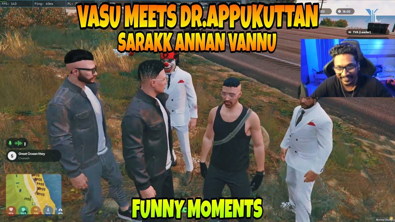 Vasu Annan Meets Dr. Appukuttan 😂 Sarakk Annan Vannu 💓 Funniest Moments ...