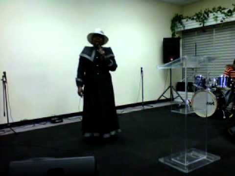 pastor lenora bates - YouTube