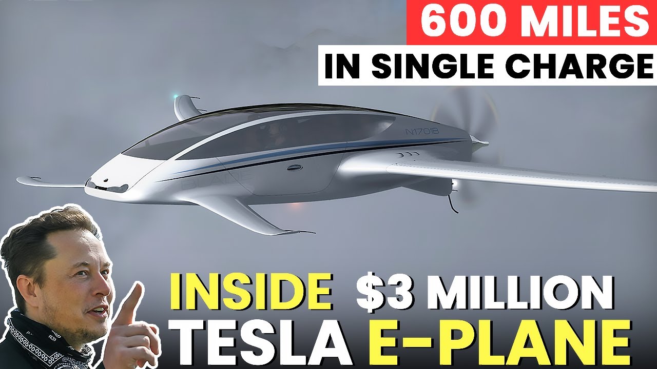 Tesla's INSANE Electric Airplane: To Disrupt Aviation Industry ...