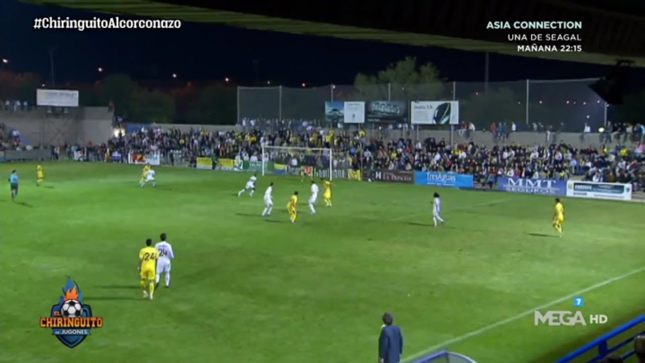 La HISTÓRICA noche del ALCORCONAZO - YouTube