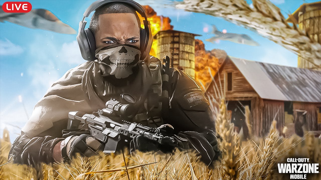 🔴 LIVE - 7 MORE DAYS LEFT FOR WARZONE MOBILE GLOBAL LAUNCH! - YouTube