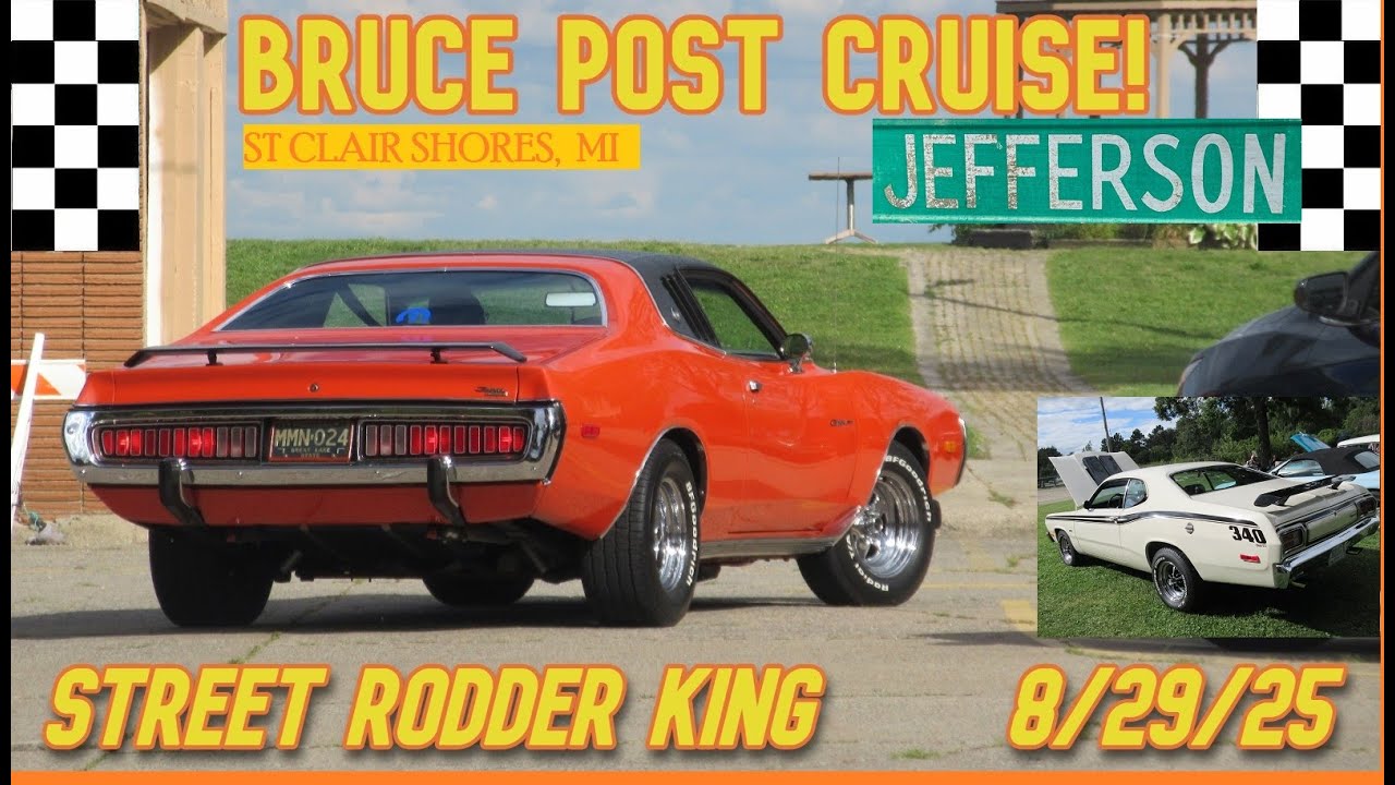 Bruce Post Cruise! - YouTube