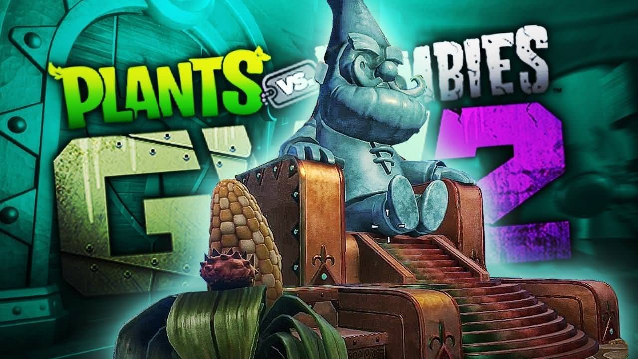 Plants vs. Zombies: GW 2 #52 - GNOMUS! - YouTube