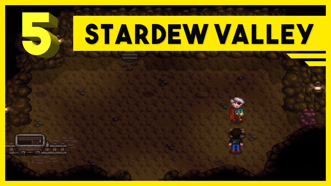 Stardew Valley - Part 5 - The Adventurers Guild at the Mines - Let's ...