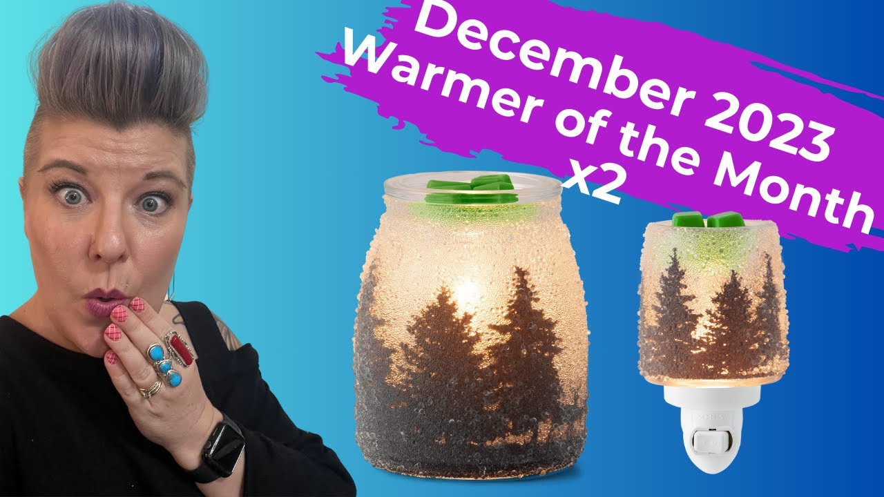 Scentsy Warmer of the Month December 2023 | Frosted Night | Jami Jo ...