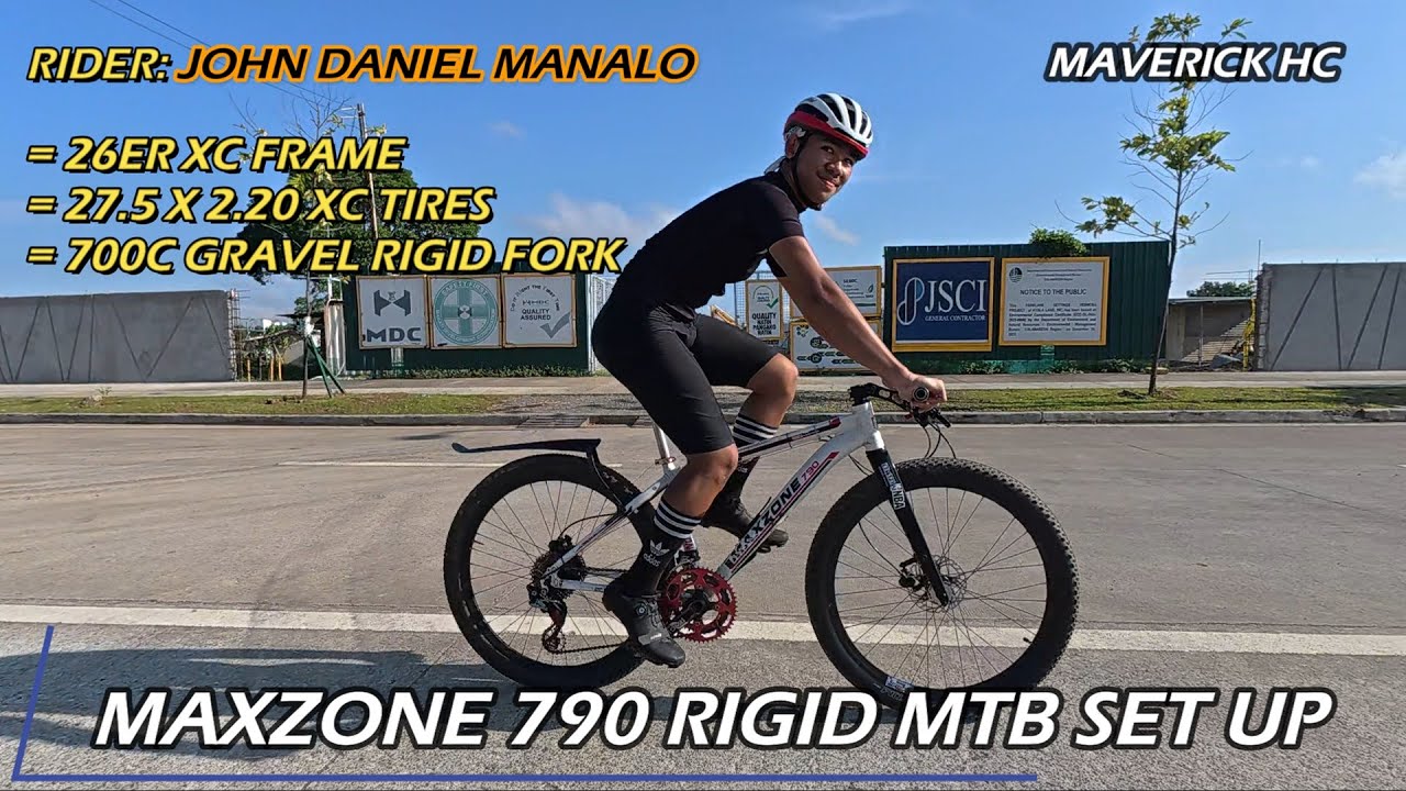 700c KOCEVLO Gravel Fork & 27.5 x 2.20 XC Tires sa 26 MAXZONE 790 XC ...