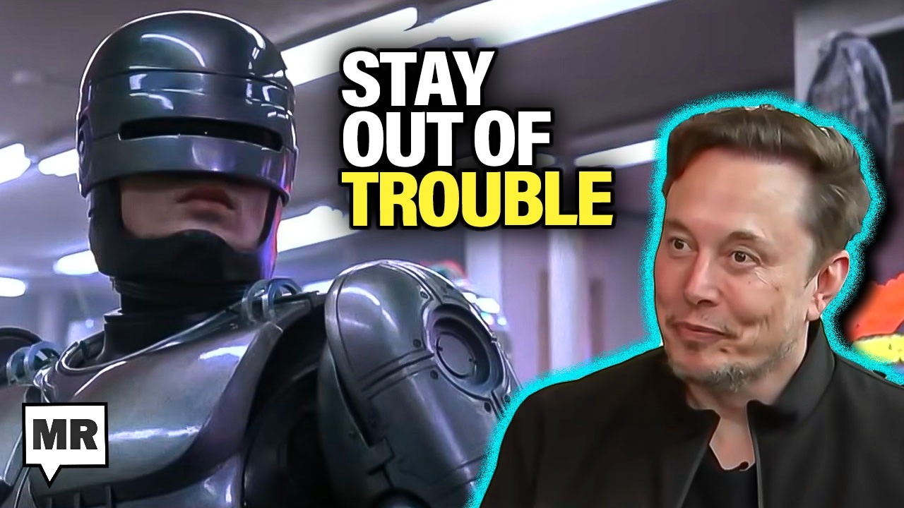 Elon Musk Wants A Robocop In Every Home - YouTube