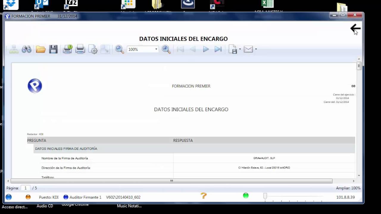 Auditsoft Premier. Demo Intro - YouTube
