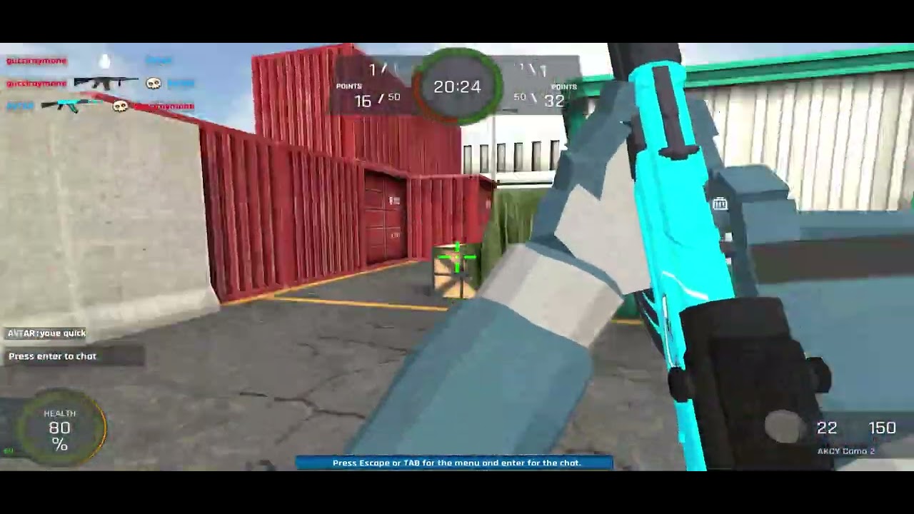 PolyBlicy Quick Fight 1v1!? (Part 2!?) - YouTube