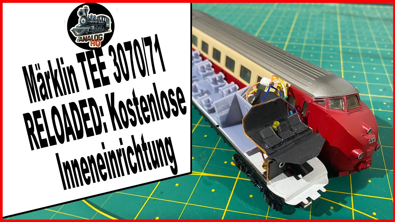 Märklin TEE 3070/3071 Reloaded: Kostenlose Inneneinrichtung - Märklin ...