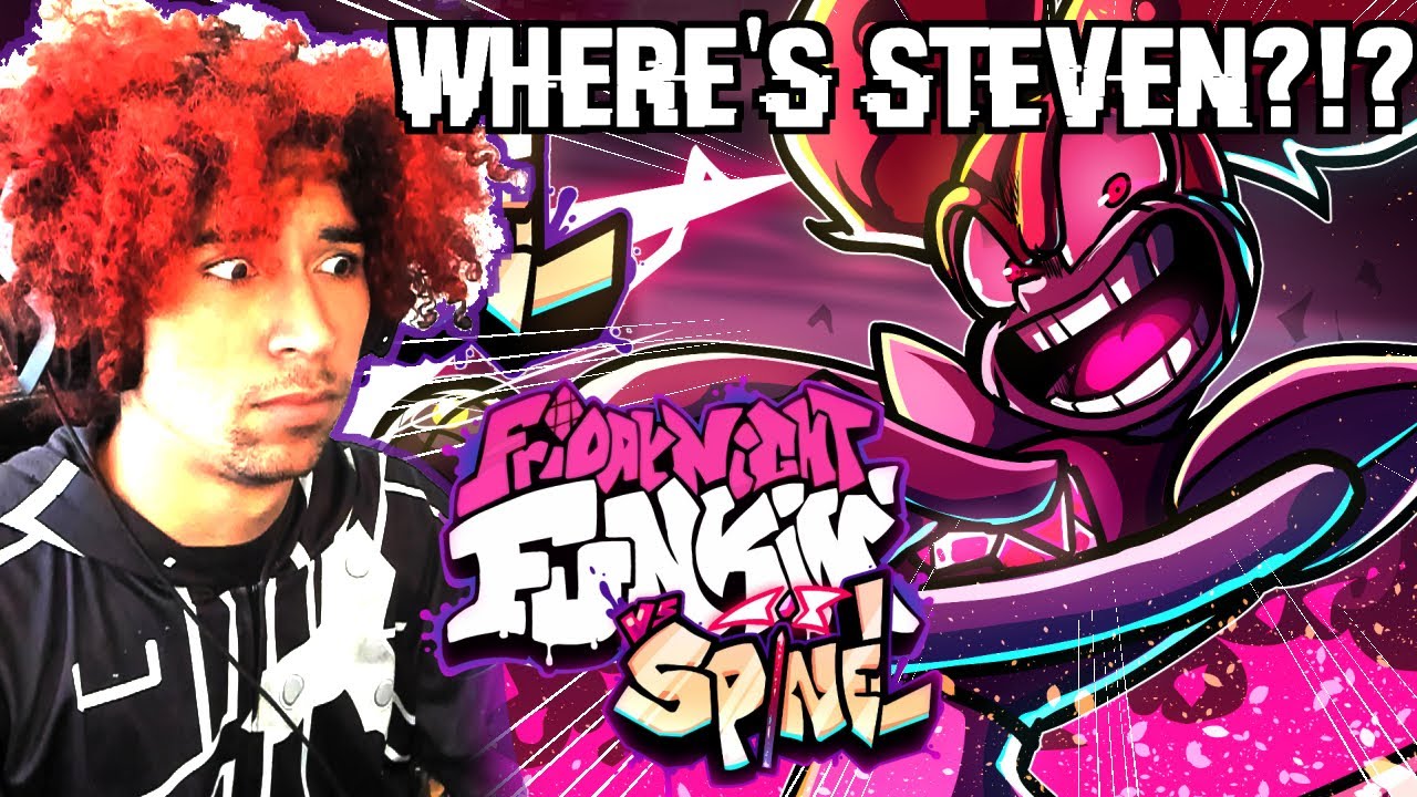 [FNF] IN STEVEN UNIVERSE!!! | Friday Night Funkin' Vs. Spinel Mod -FULL ...