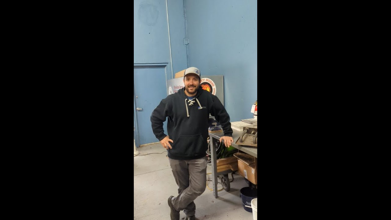 Mighty Forge Burner Flip - YouTube