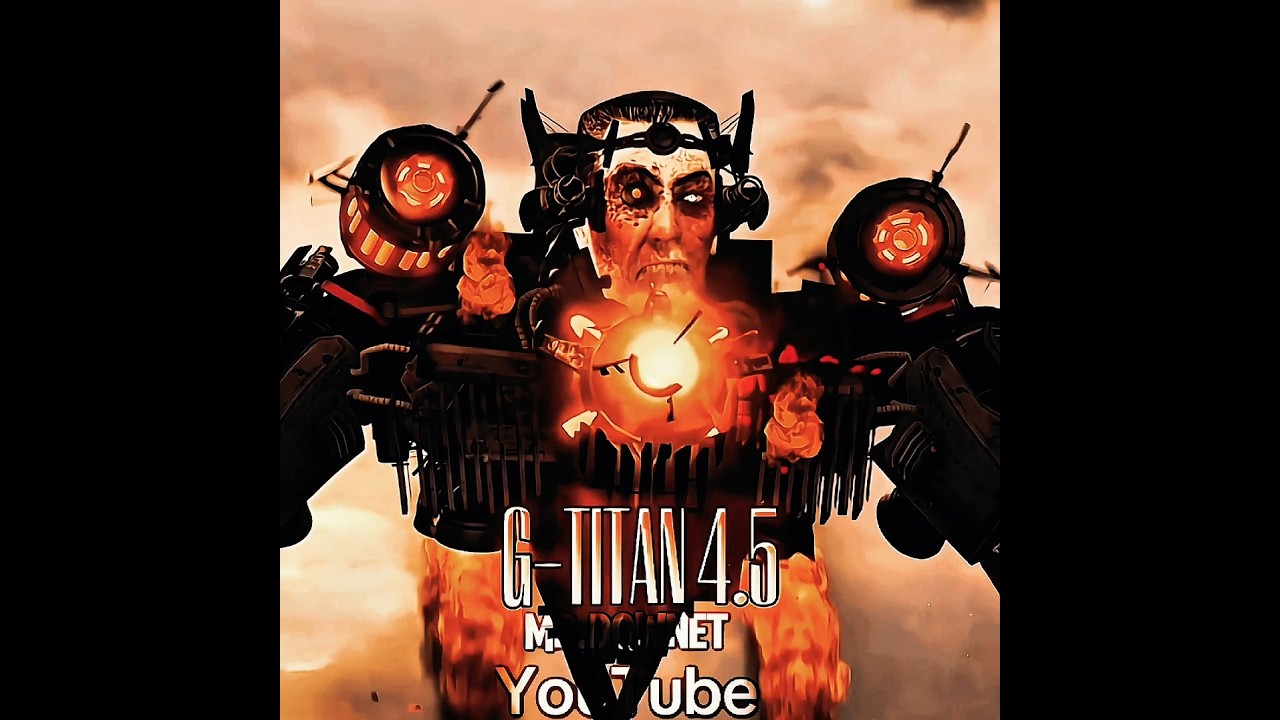 G-titan 4.5 vs Titan tv men (remake) #skibiditoilet #fyp #viralvideo #shorts #viralshorts # ...