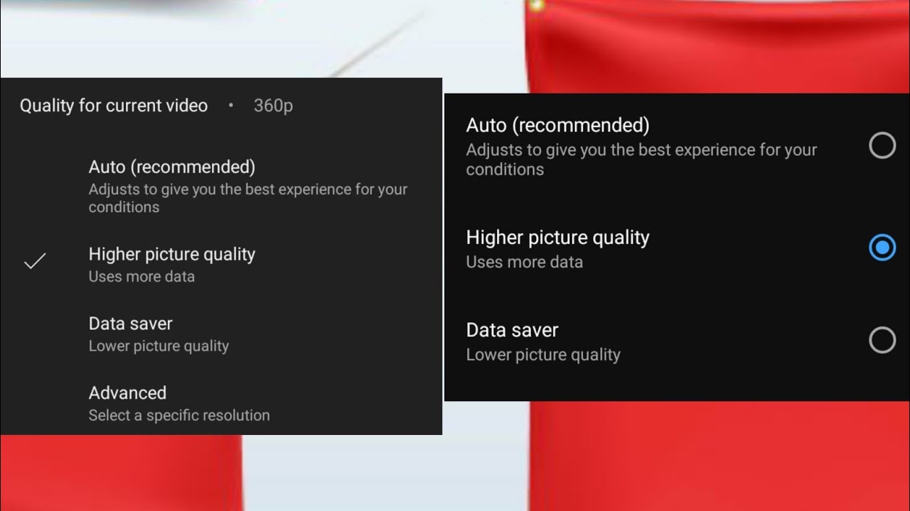 YouTube Video Quality not showing problem || YouTube Video Quality settings - YouTube