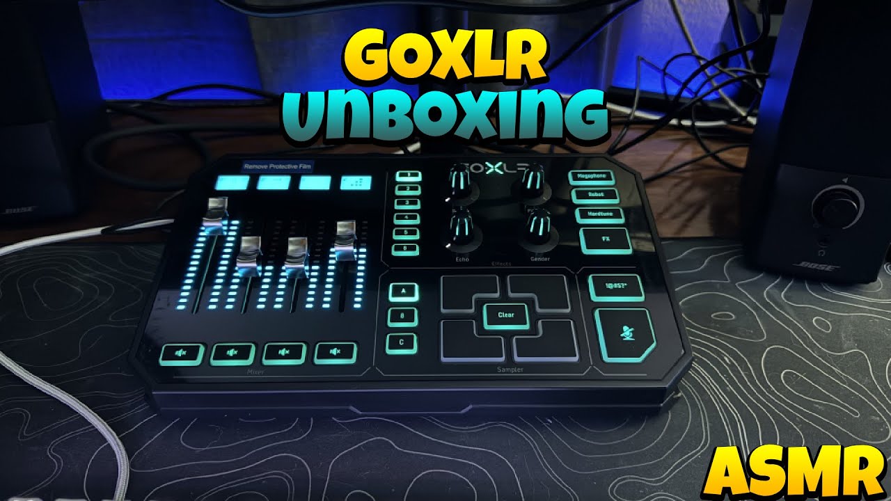 ASMR GOXLR Unboxing - YouTube