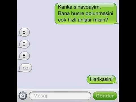15 Komik Mesajlaşma