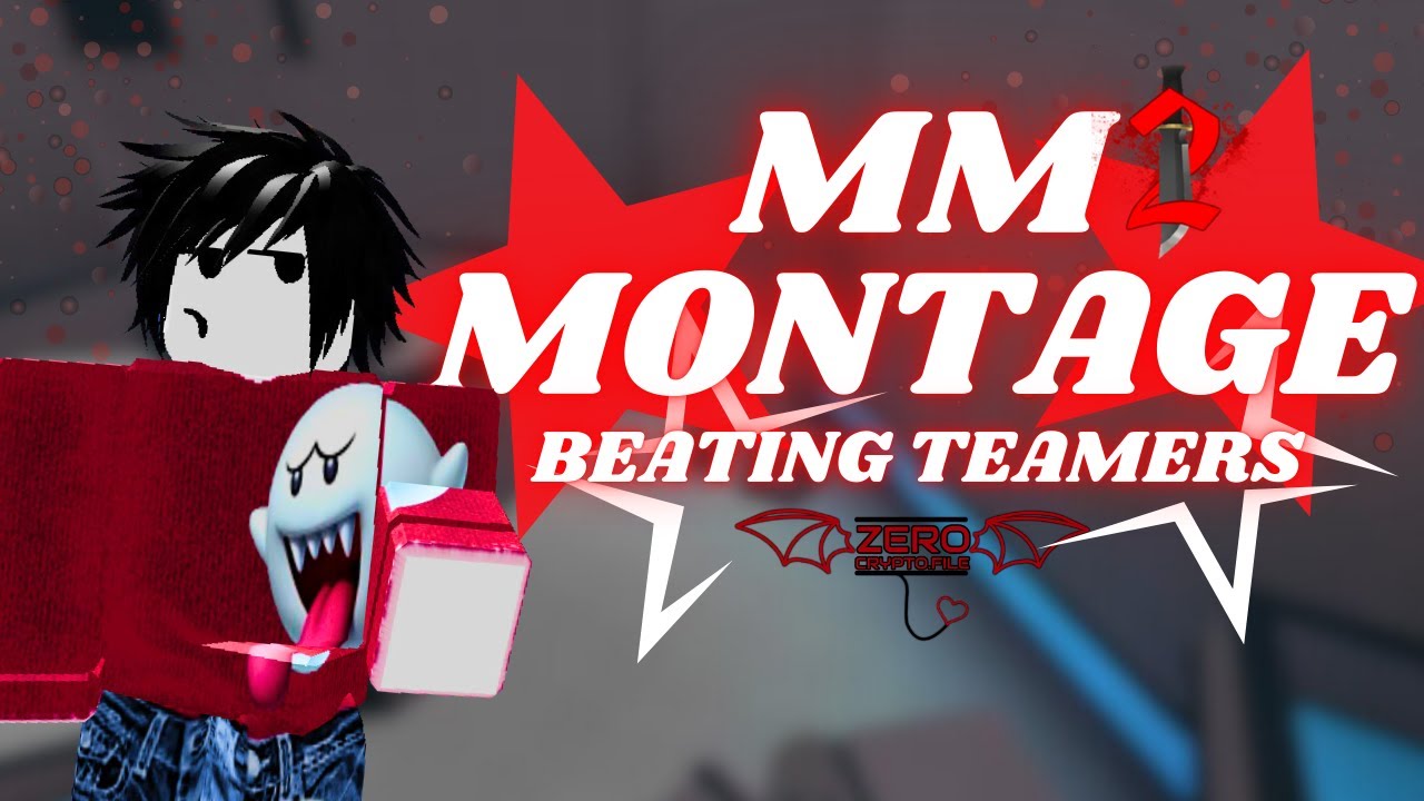 BEATING TEAMERS + MM2 MONTAGE | Roblox (Murder Mystery 2) - YouTube