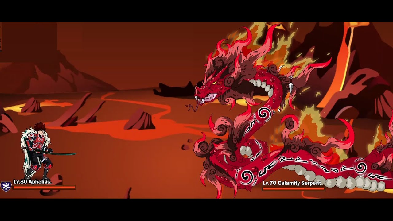 CALAMITY SERPENT EUDEMON SOLO MODE NO PET by 8Ex User - NINJA LEGENDS ...