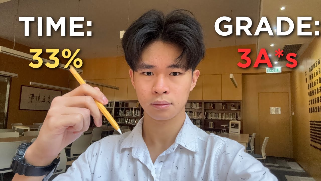 How I Studied 3x Faster And Got 3A*s In My A-Level Exams - YouTube