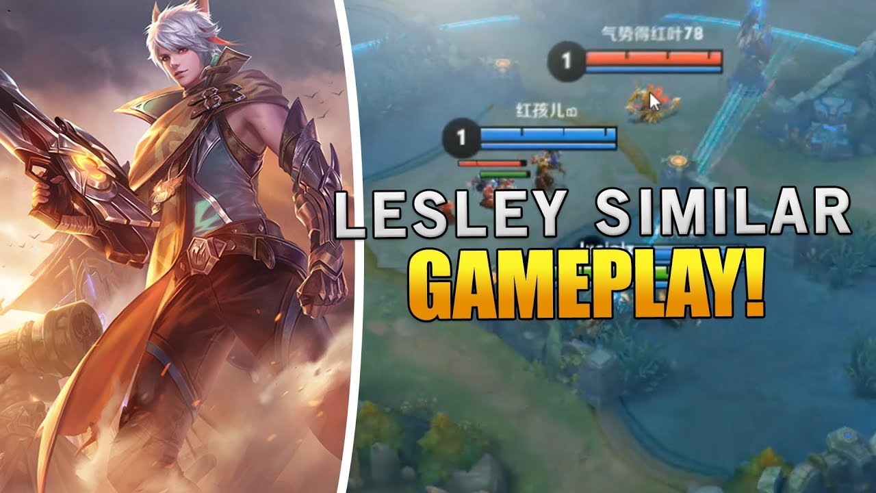 NEW Sniper Lesley Similar Gameplay! We are Right About Her Skills ...