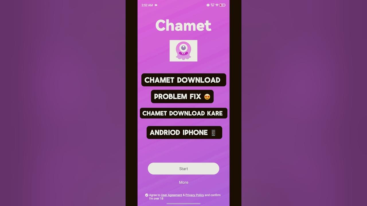 Chamet Download Problem Fix 😍 || Chamet App Kaise download kare ? || #chamet #chametapp - YouTube