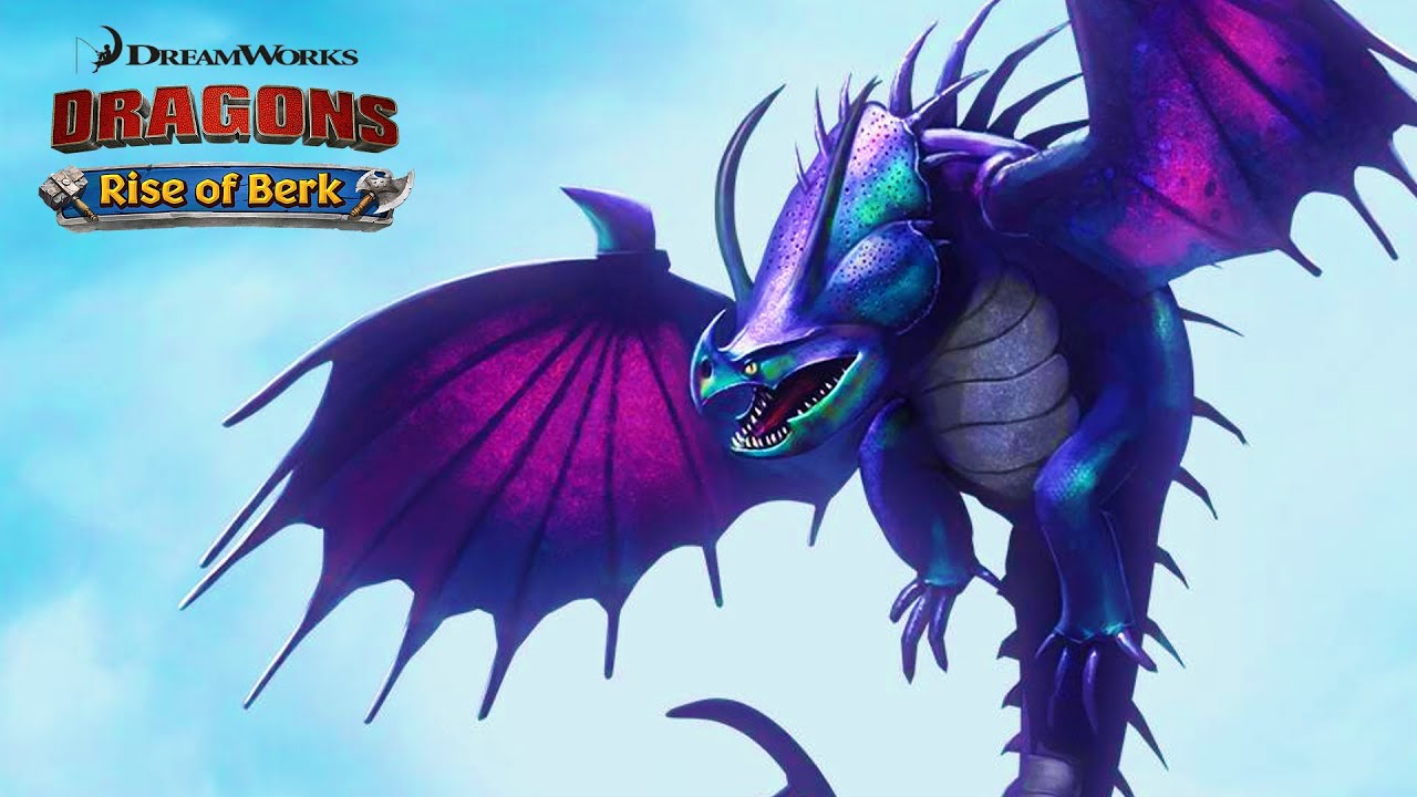 HALF BLOODED RUMBLEHORN AND SKRILL (BROODING BOLTSTAMPER) | DRAGONS ...