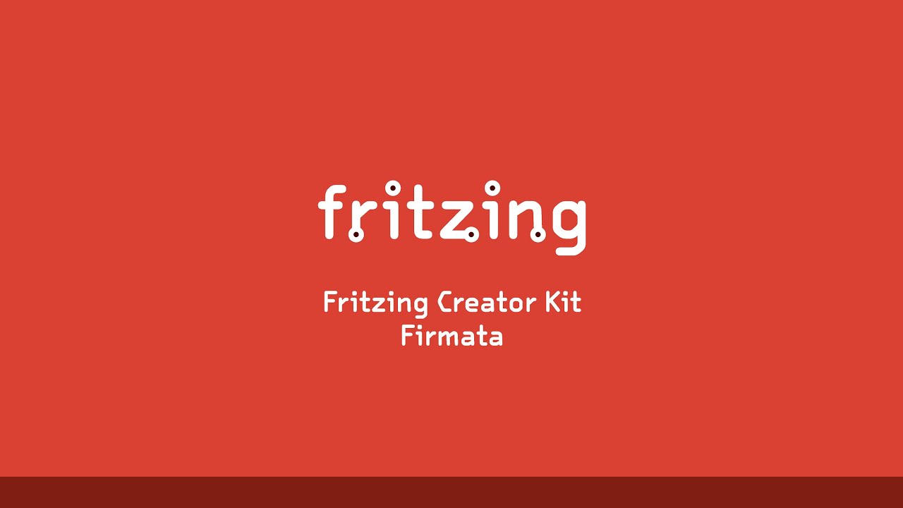 Fritzing Creator Kit Tutorial Deutsch -- Folge 21 Firmata - YouTube