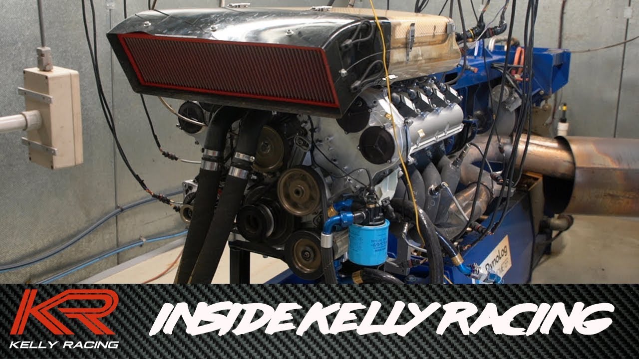 Inside Kelly Racing | Supercar engine dyno | Darwin prep - YouTube