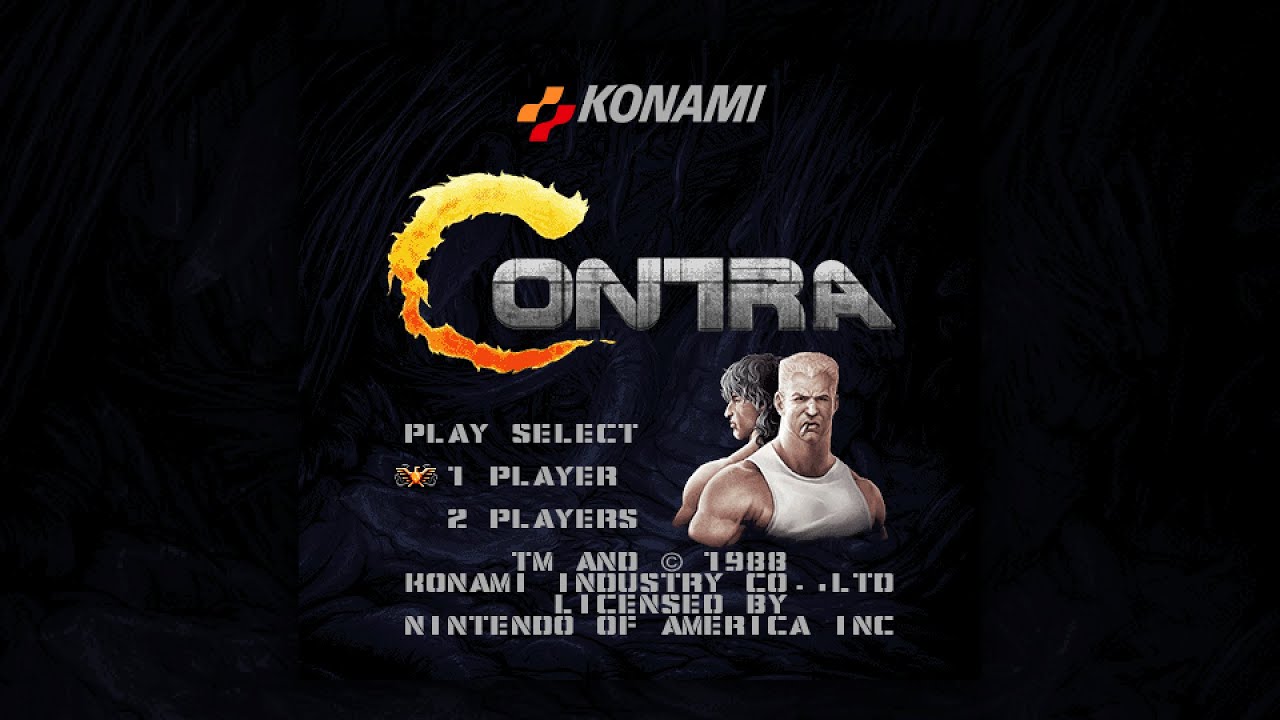 Contra Remastered Gameplay (Mesen NES "HD" Pack) - YouTube