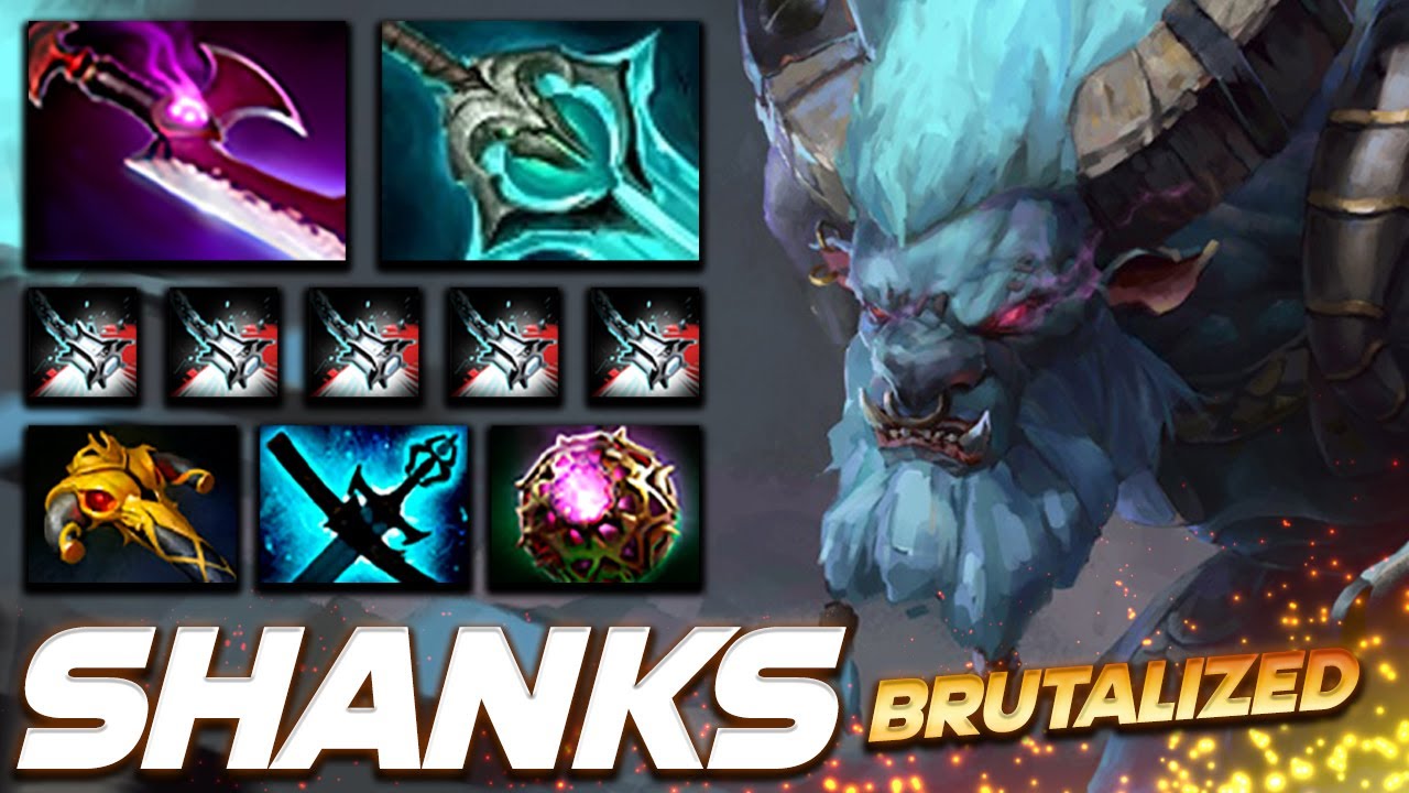 Shanks Barathrum Spirit Breaker - Dota 2 Pro Gameplay [Watch & Learn ...