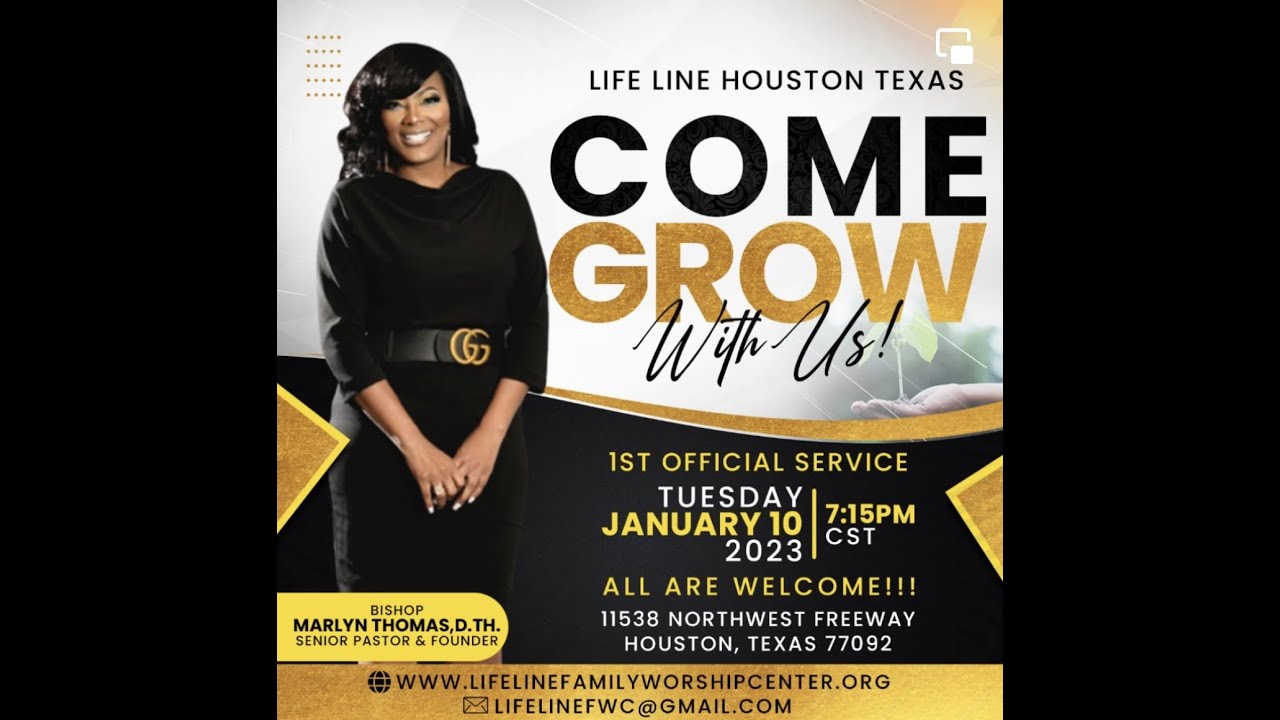 2023: The Year of MORE | Bishop Marlyn S. Thomas - YouTube