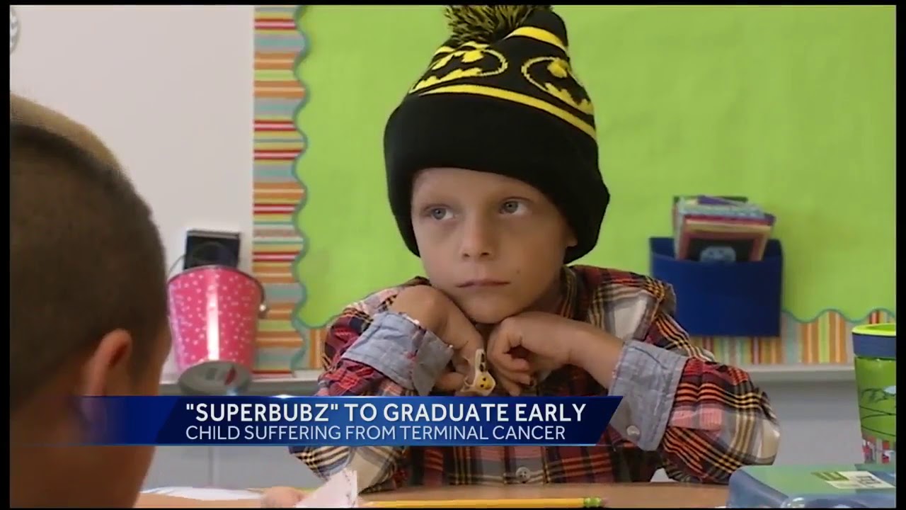 6-year-old with terminal cancer gets fast-tracked education - YouTube