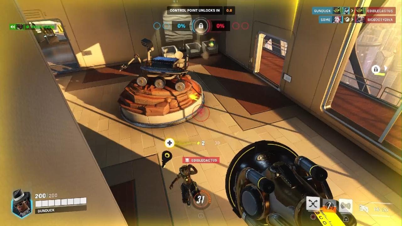 First Overwatch 2 match - YouTube