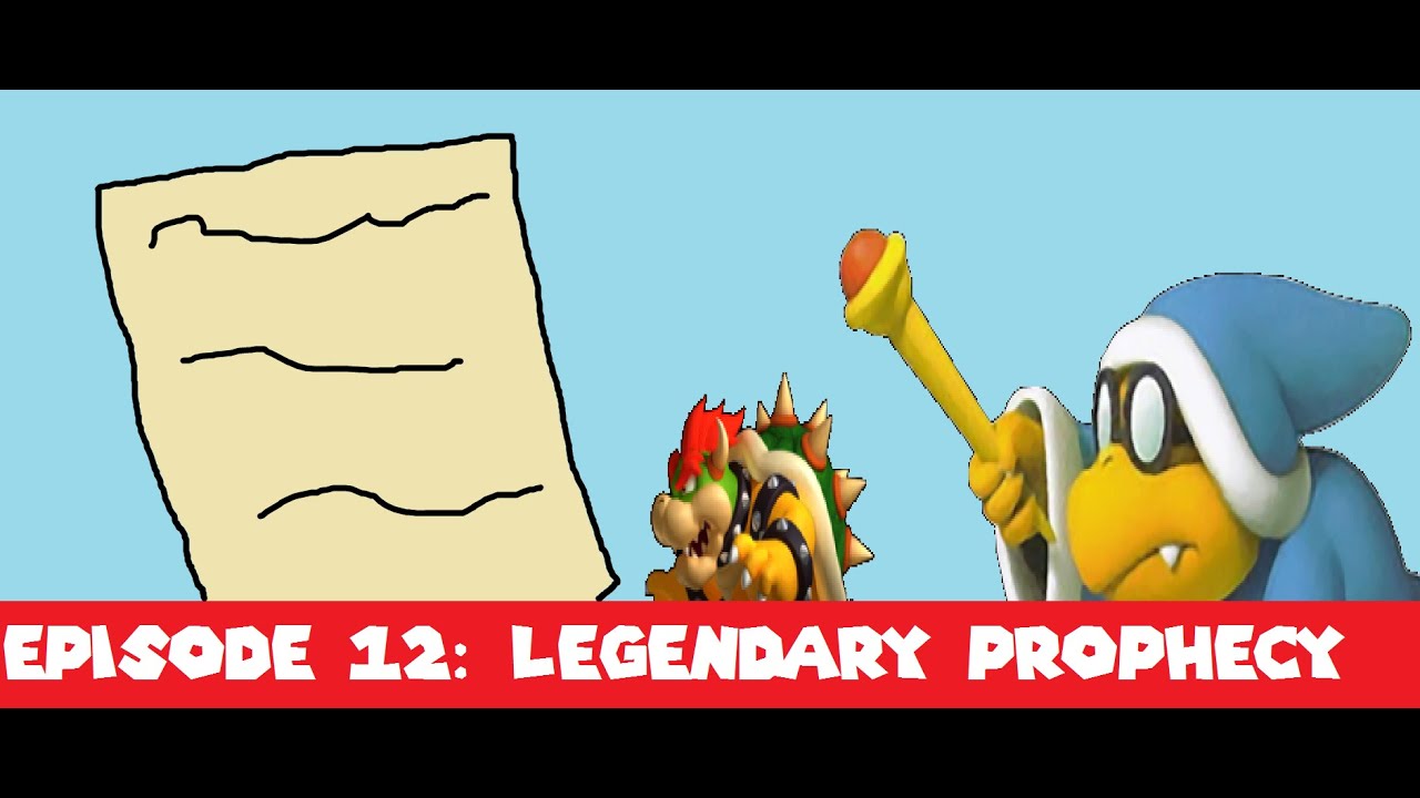 Mario's Epic Plush Extravaganza - Episode 12: Legendary Prophecy - YouTube