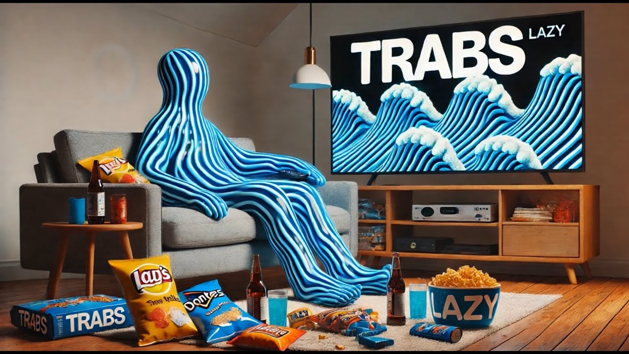 TrabS - Lazy (psybient, psychill) - YouTube