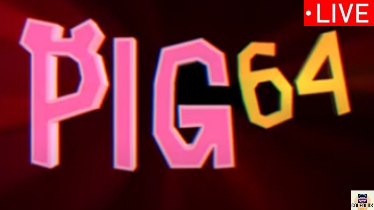 NEW PIGGY GAME AFTER 4 YEARS! PIG 64 LIVE🔴 - YouTube
