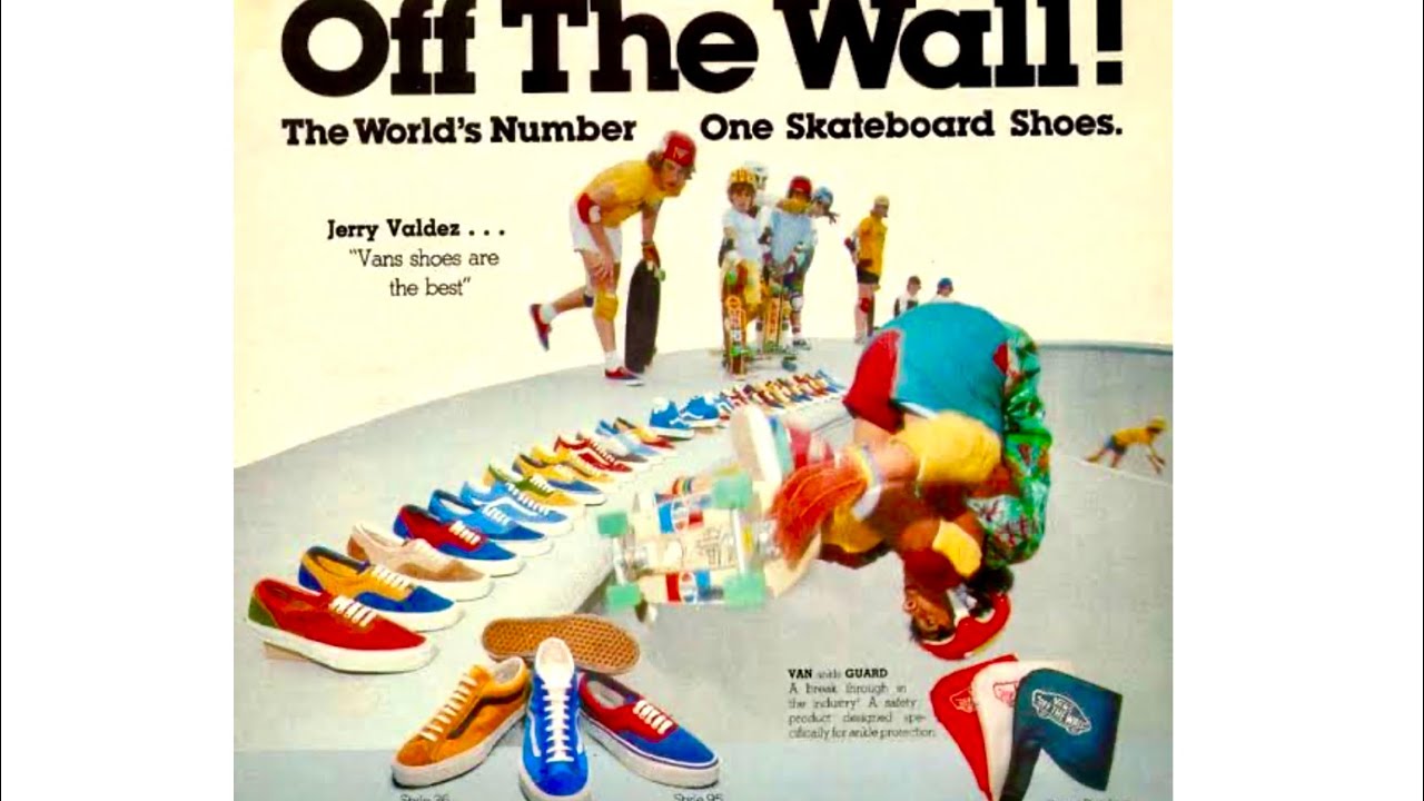 Classic sneaker ads VANS (magazines and brochures) - YouTube