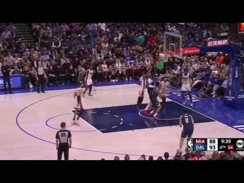 Dallas vs Miami 2nd half gamehighlights - YouTube