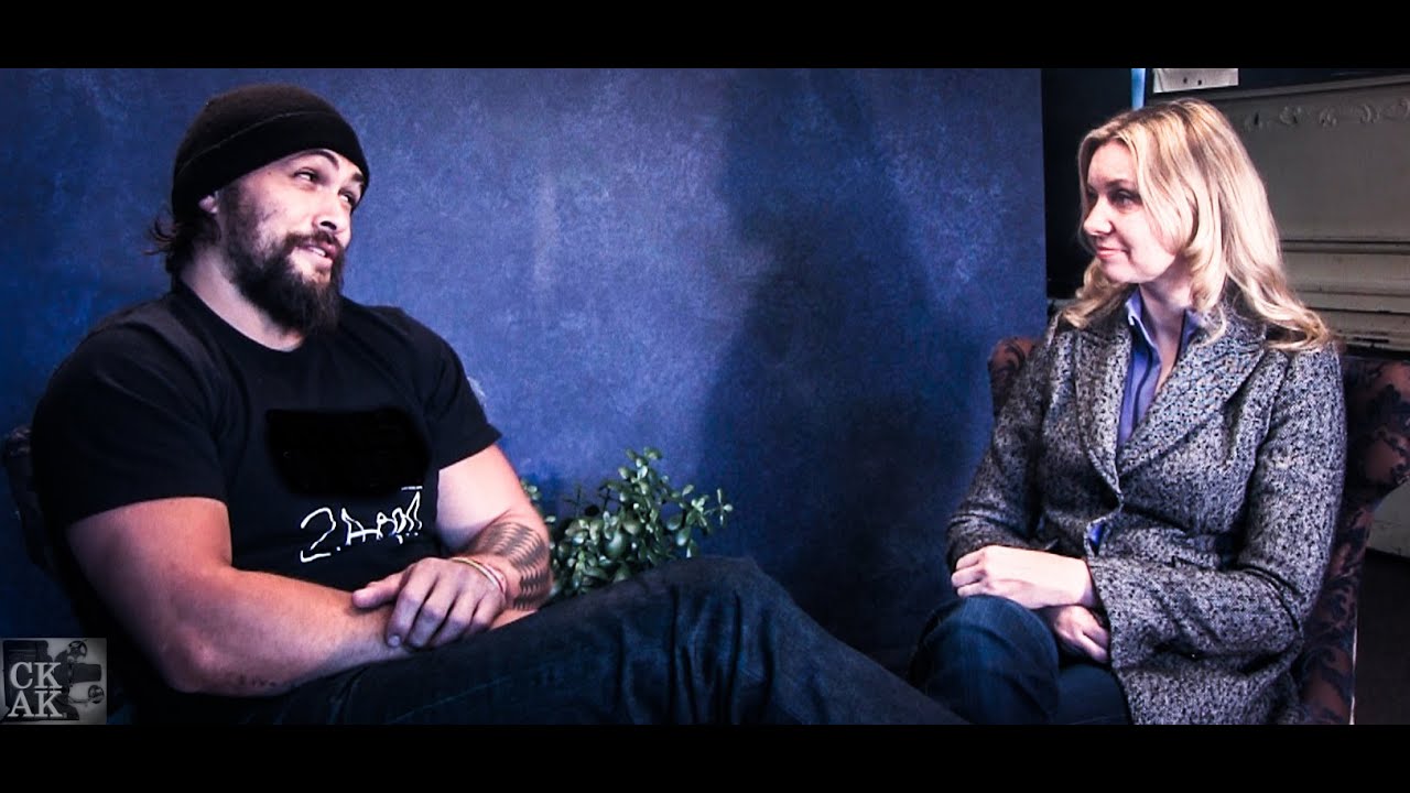 Jason Momoa Interview - YouTube