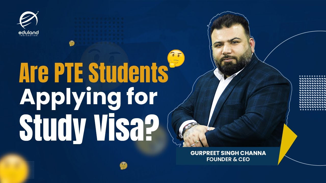 Are PTE Students Applying for USA Study Visa? | Eduland Immigration ...