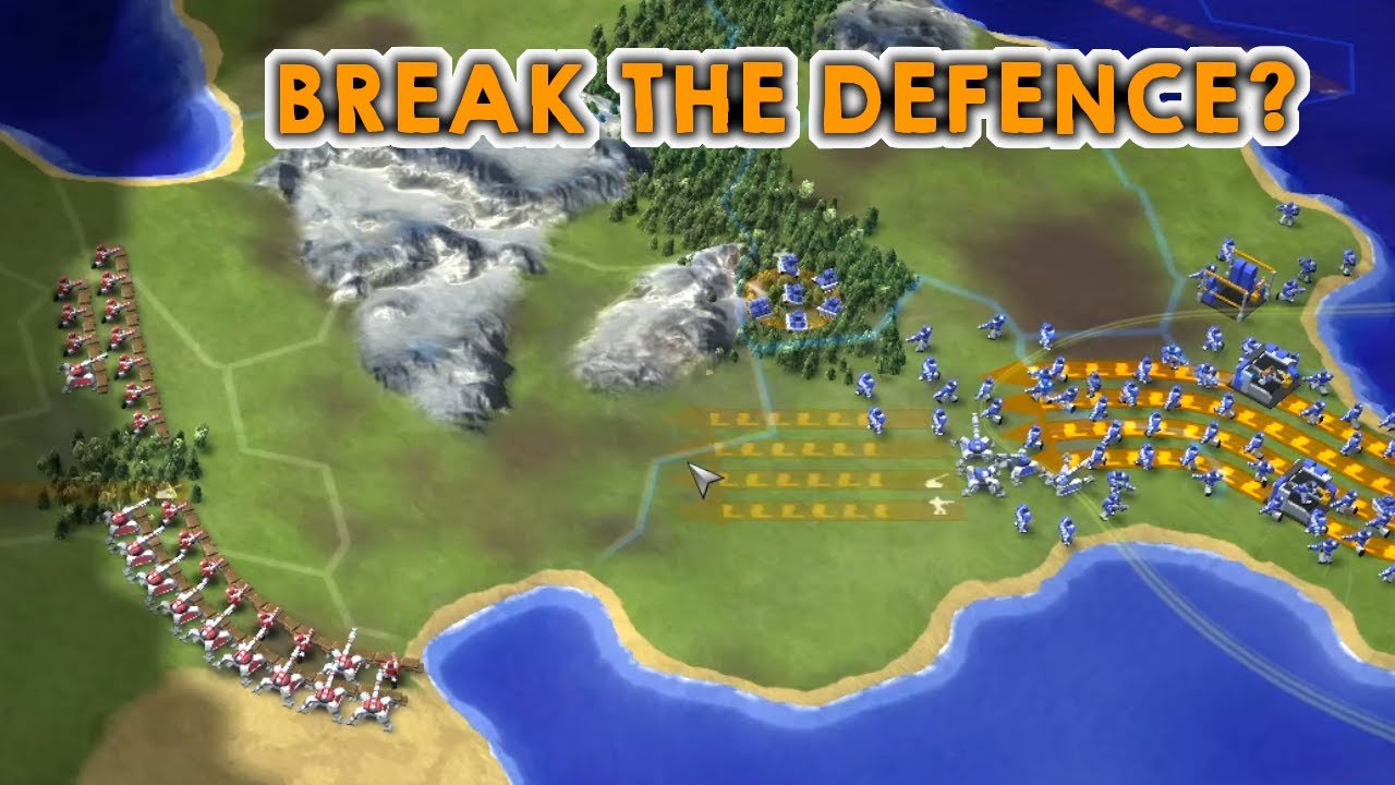 Line War - Best Way to Break Defence - [Lurking]]Willis Vs Jon Joe ...